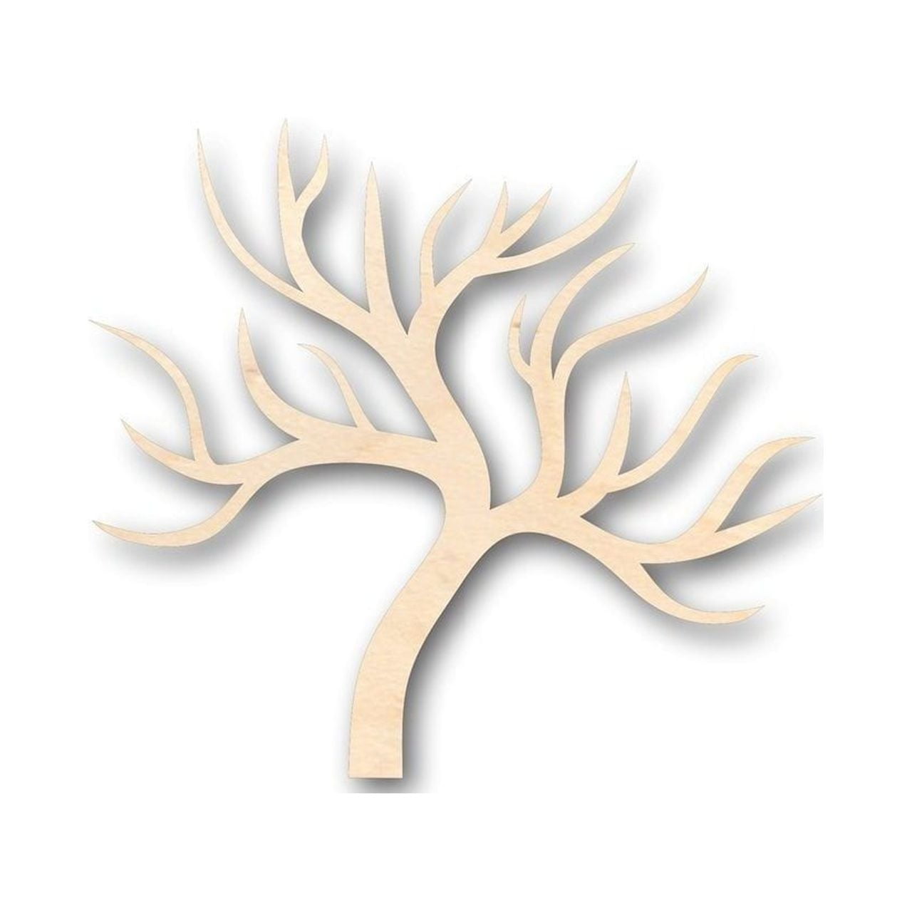Unfinished Wood Tree No Leaves Shape - Fall - Winter - Craft - up to 46 ...