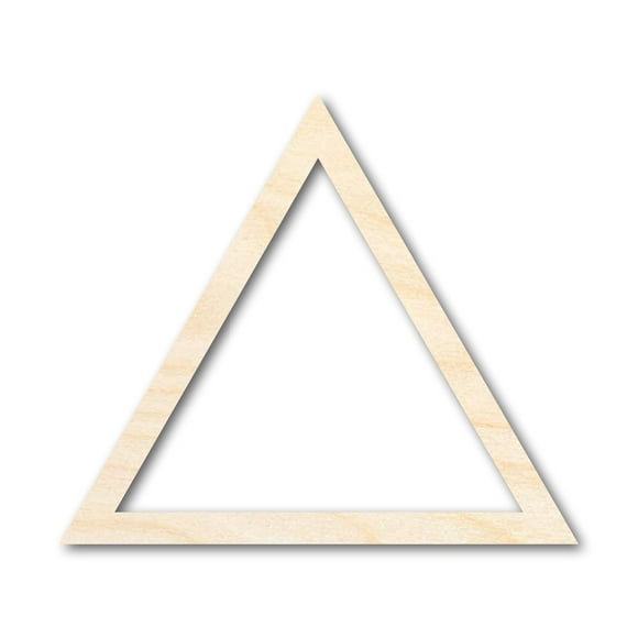 Wood Triangles Crafts