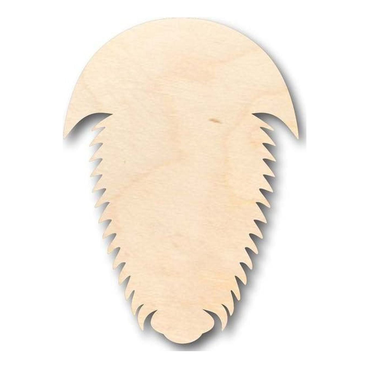 Unfinished Wood Trilobite Shape - Ocean - Dinosaur - Craft - up to 46 ...