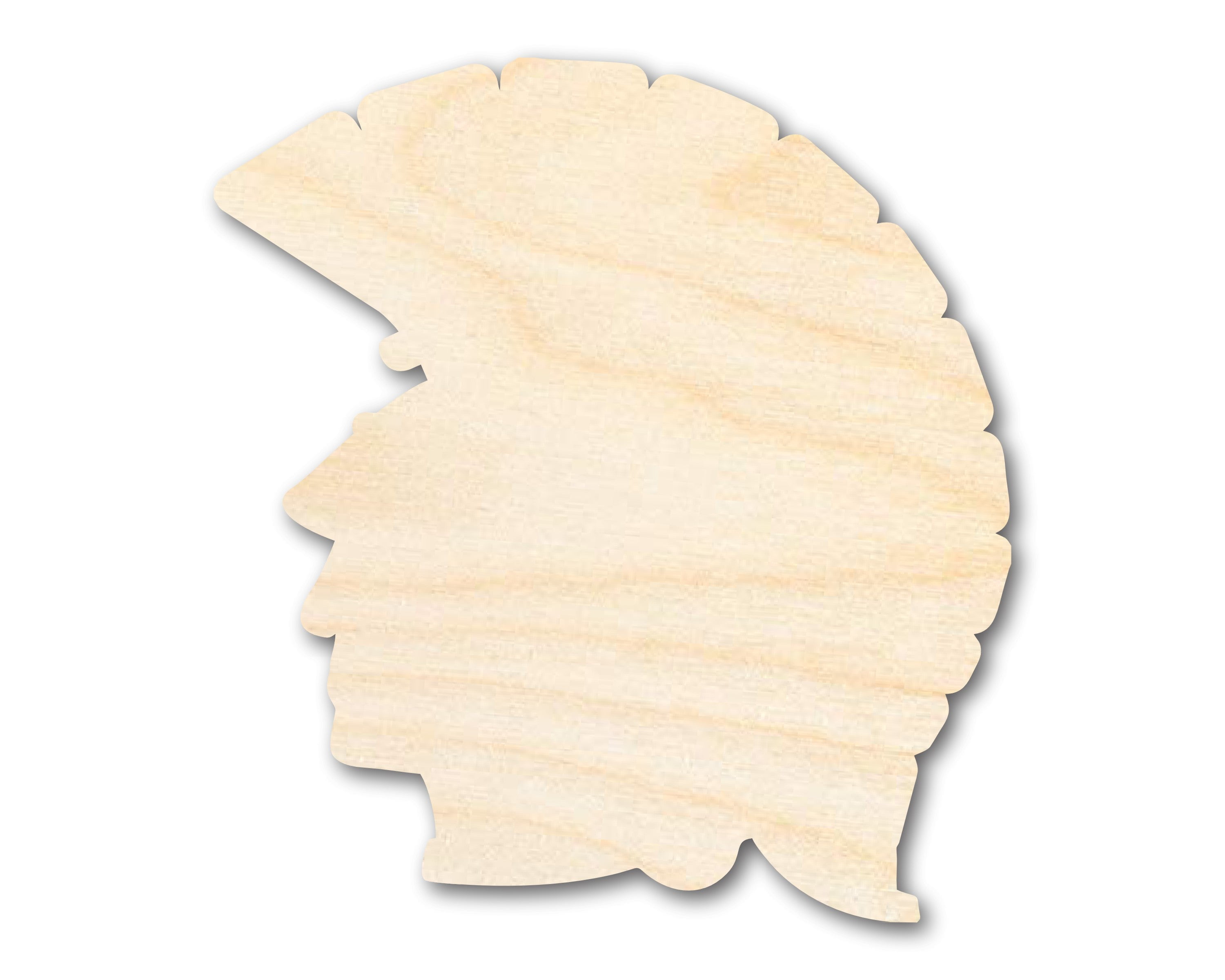 Unfinished Wood Trojan Mascot Shape | DIY Craft Cutout | up to 46" DIY ...