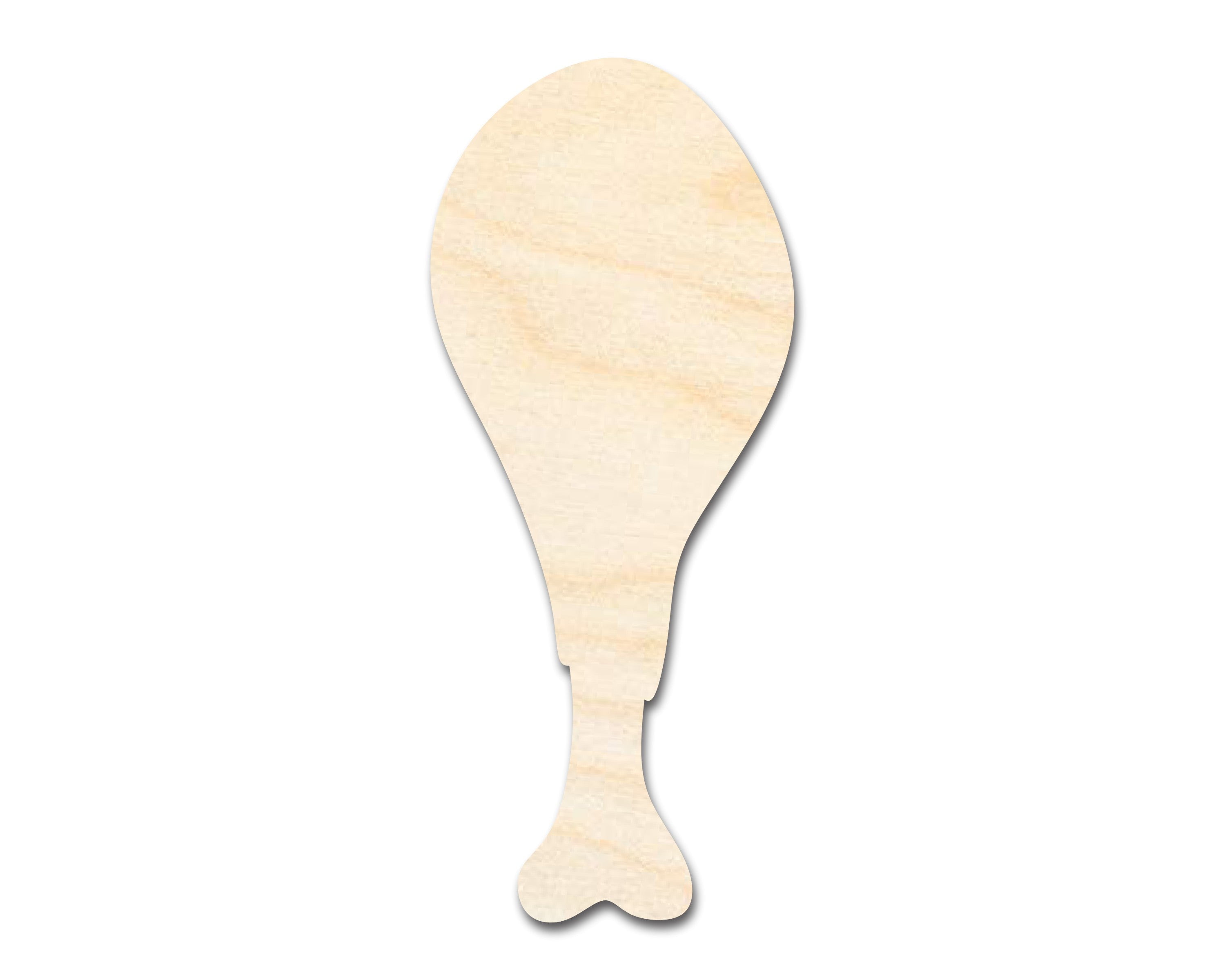 Unfinished Wood Turkey Leg Shape - Renaissance Festival Craft - up to ...