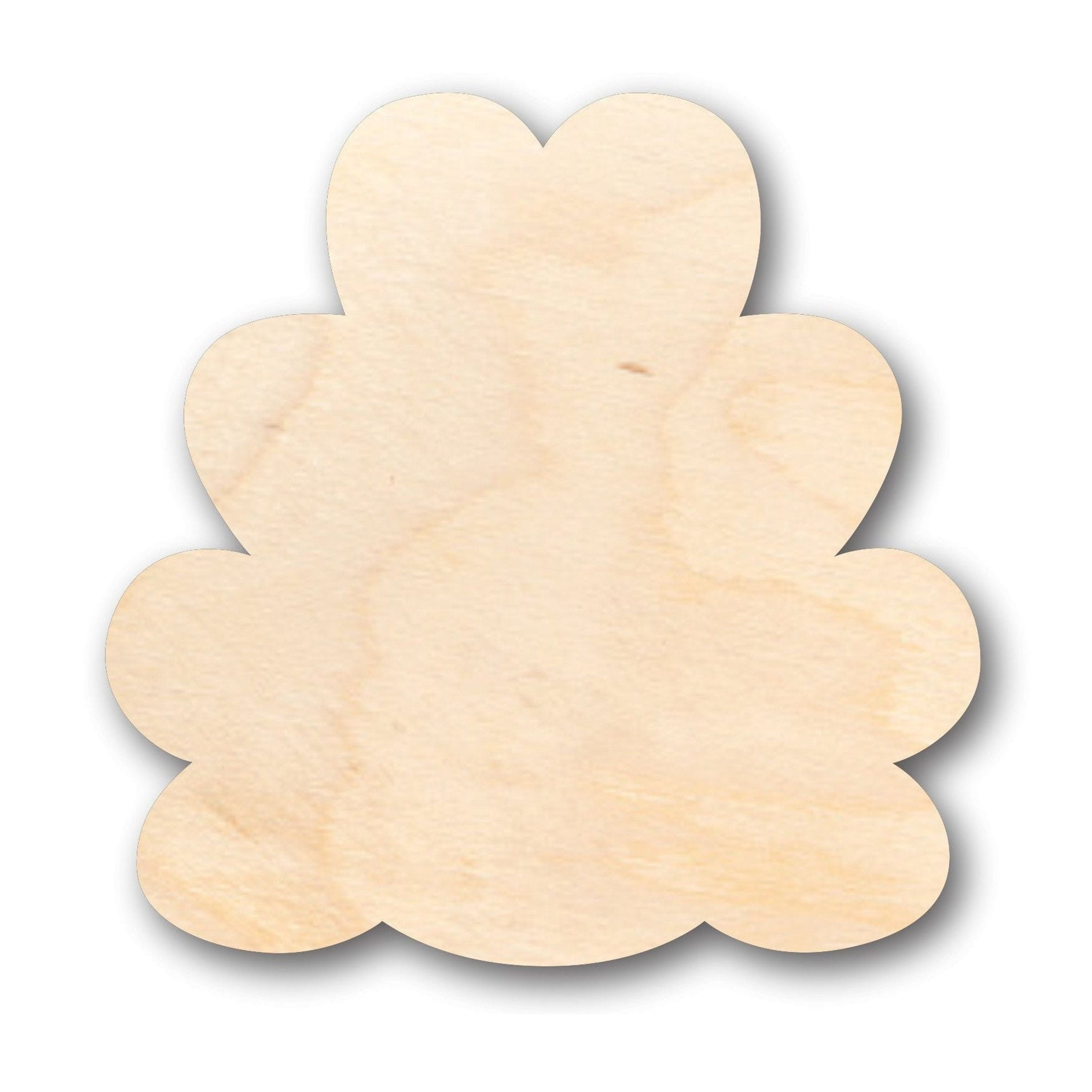 Unfinished Wood Turkey Plume Feather Back Shape - Craft - up to 46" DIY ...