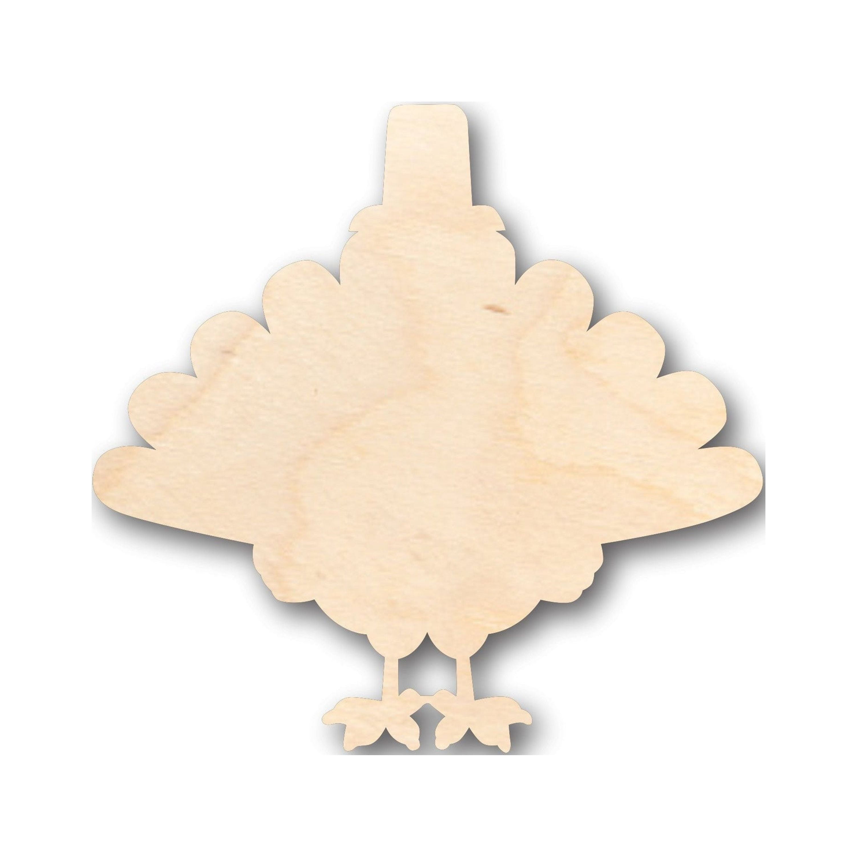Unfinished Wood Turkey Thanksgiving Pilgrim Shape - Craft - up to 46 ...