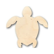 Unfinished Wood Mermaid Siren Shape - Craft - up to 36" DIY 6" / 1/8 ...