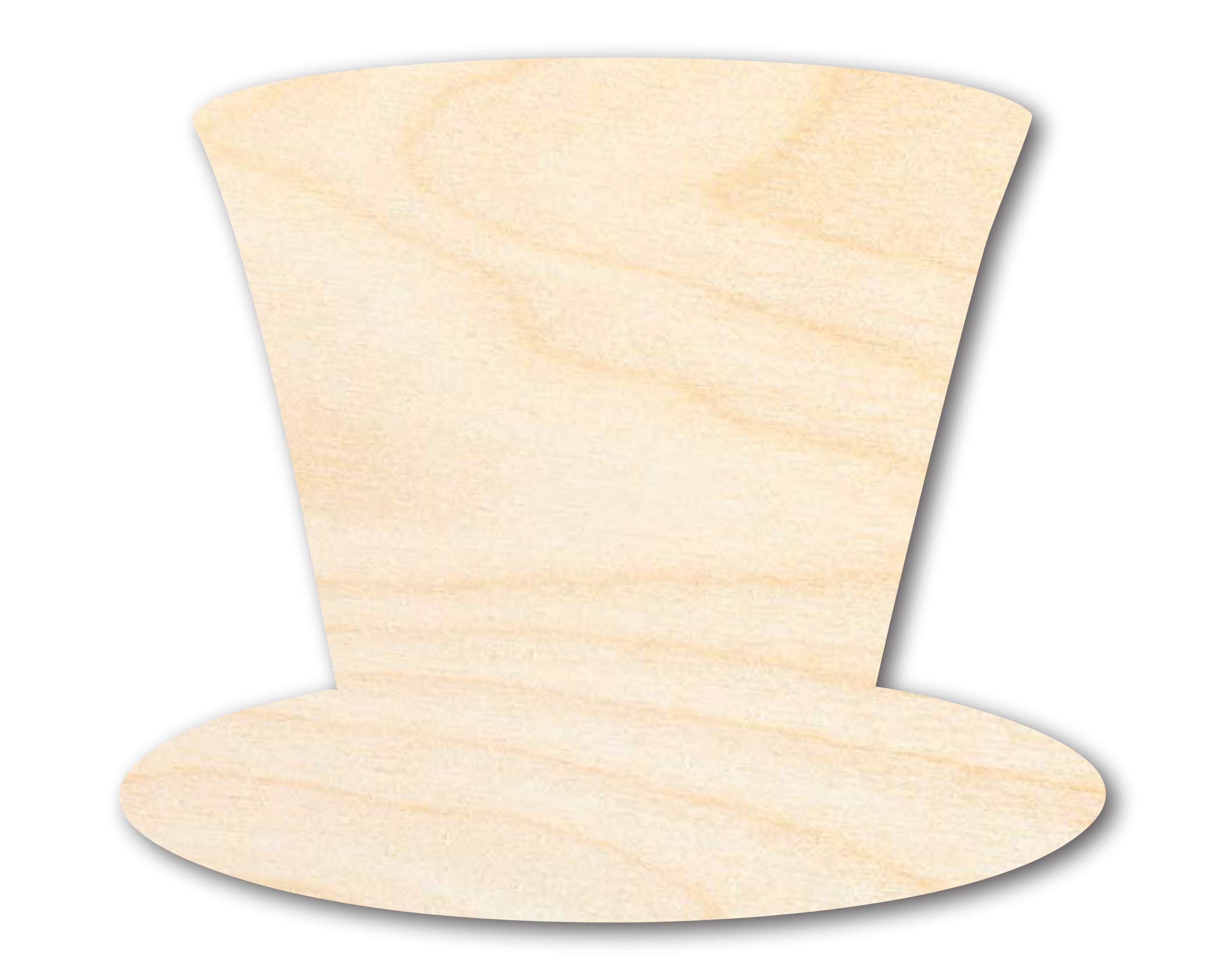 Unfinished Wood Uncle Sam Hat Shape | DIY Craft Cutout | up to 46" DIY ...