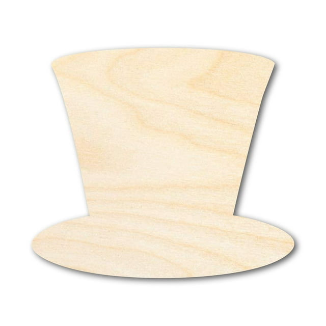 Unfinished Wood Uncle Sam Hat Shape | DIY Craft Cutout | up to 46" DIY ...
