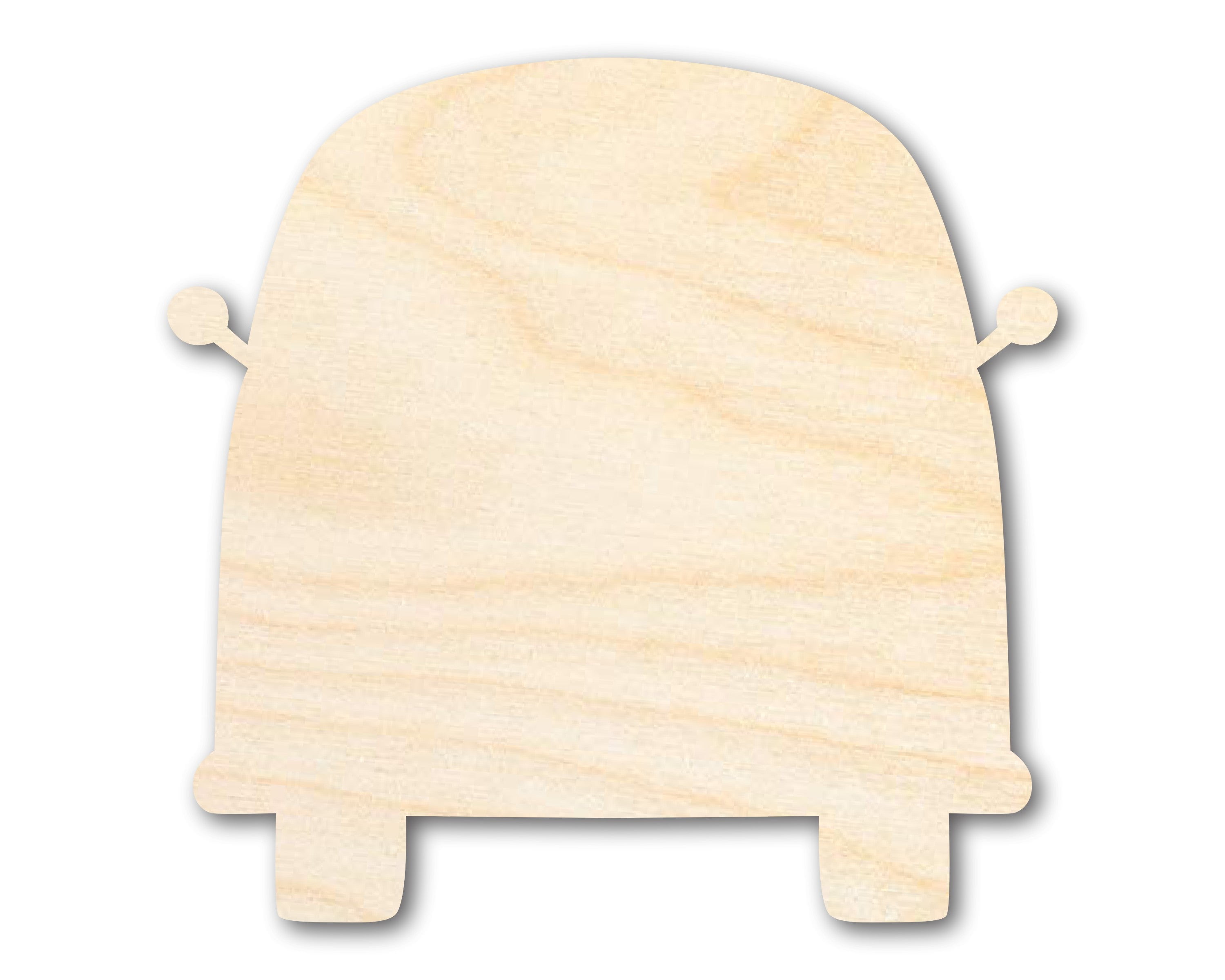Unfinished Wood Van Shape - Craft - up to 46" 30" / 1/4" - Walmart.com