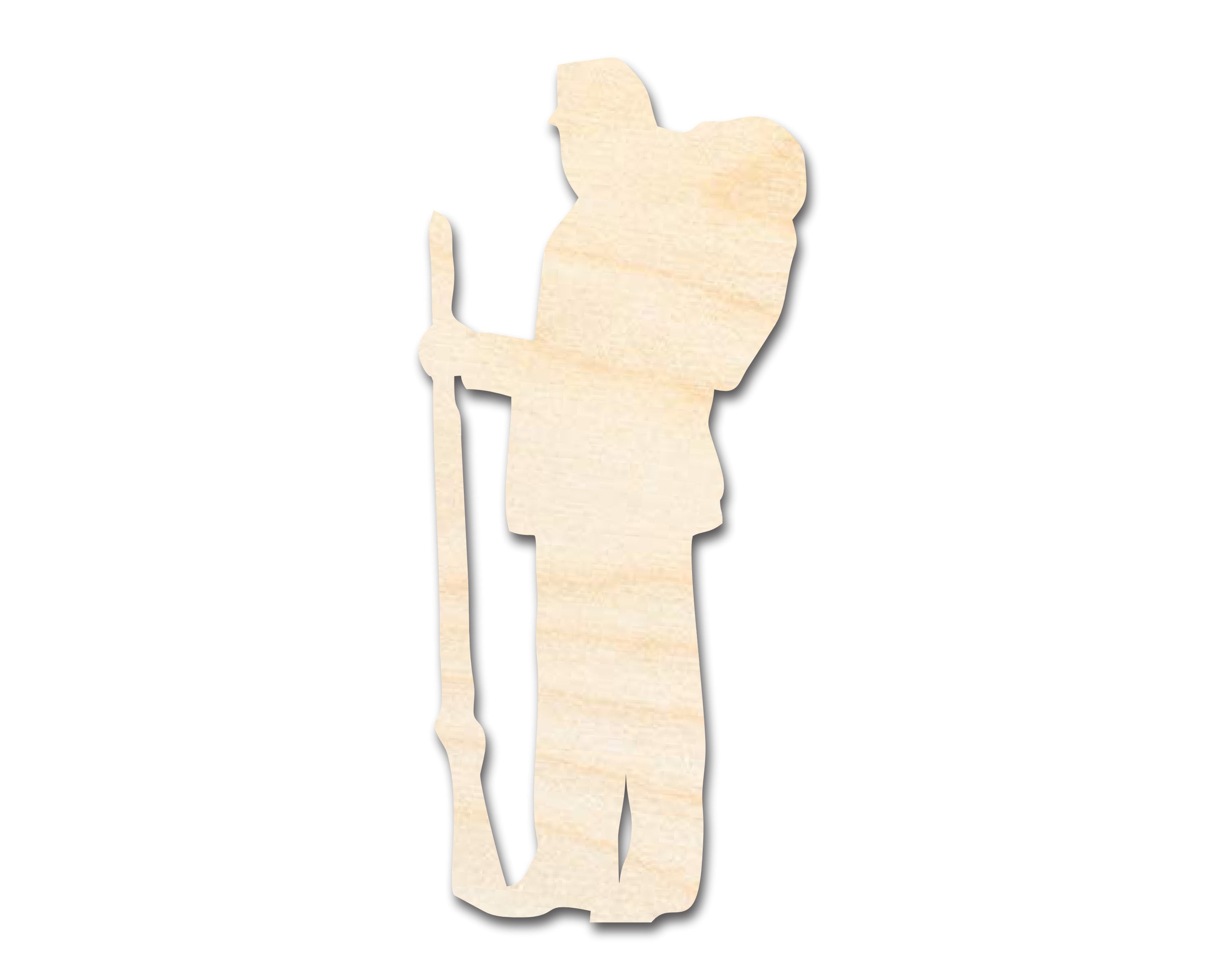 Unfinished Wood War Soldier Shape | DIY Craft Cutout 18" / 3/4 ...
