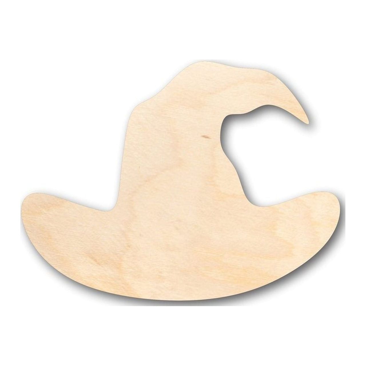 Unfinished Wood Witch Hat Shape - Halloween - Spooky - Craft - up to 46 ...