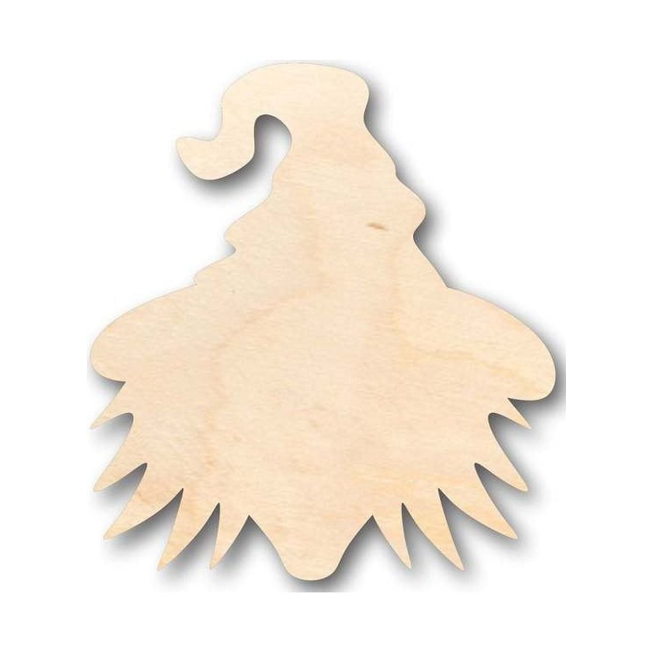 Unfinished Wood Witch Head Shape - Halloween - Spooky - Craft - up to ...