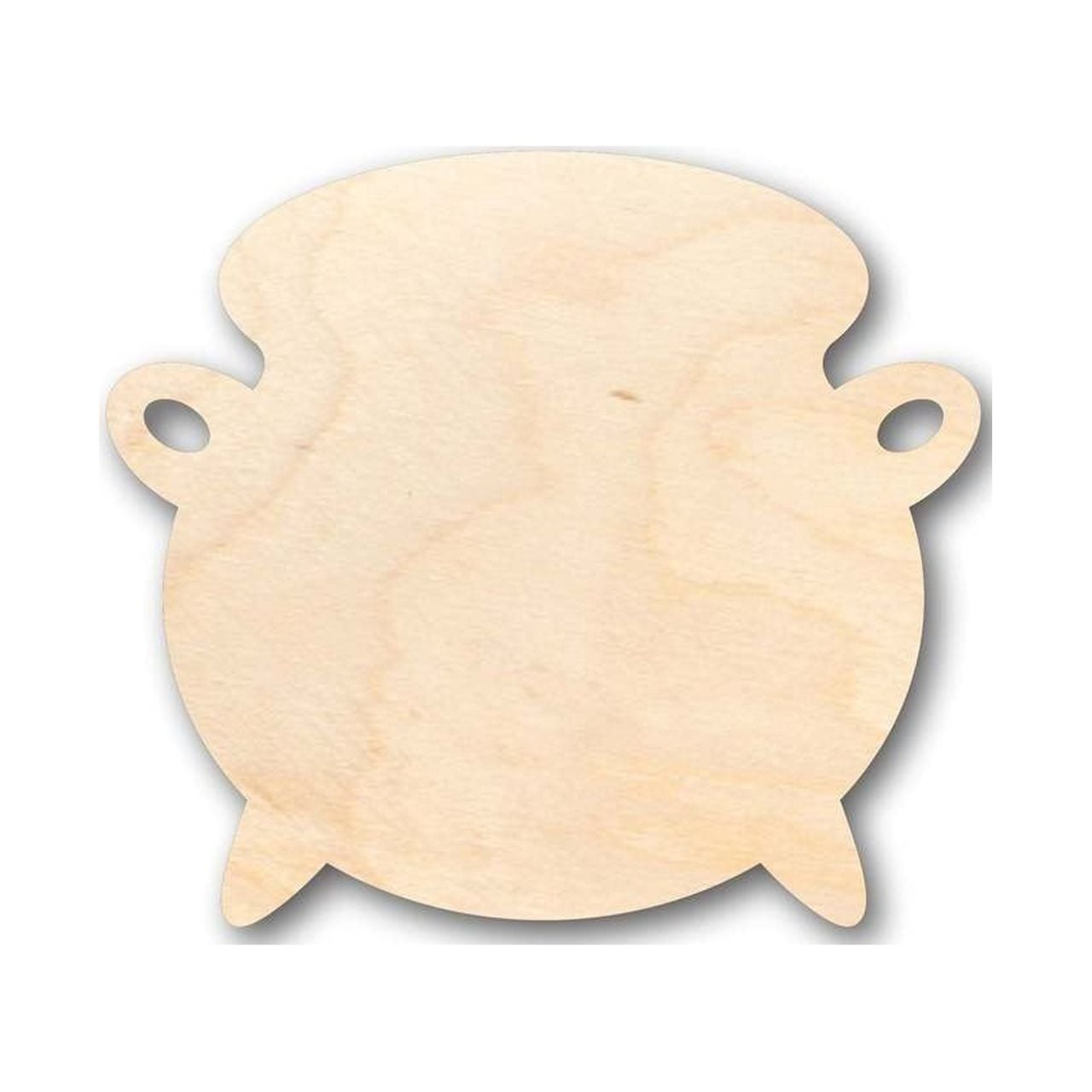 Unfinished Wood Witches Cauldron Shape - Halloween - Craft - up to 24 ...