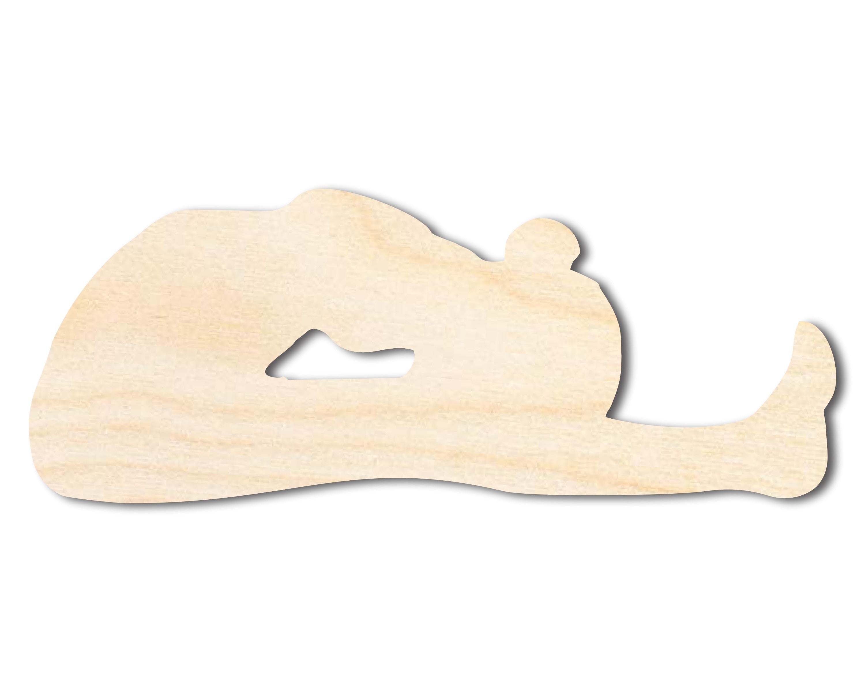 Unfinished Wood Yoga Forward Fold Pose Shape | DIY Craft Cutout | up to ...