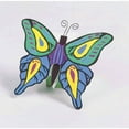 Unfinished Wooden Butterflies Unassembled, Pack of 12 - Walmart.com