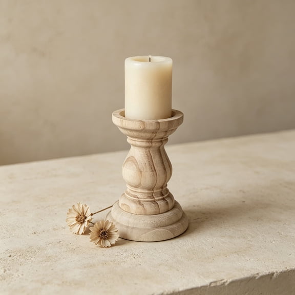 Unfinished Candlestick