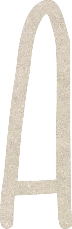 Unfinished Wooden Craft Letter R, Blank Wood 5'' Tall DIY A-Z Letter ...