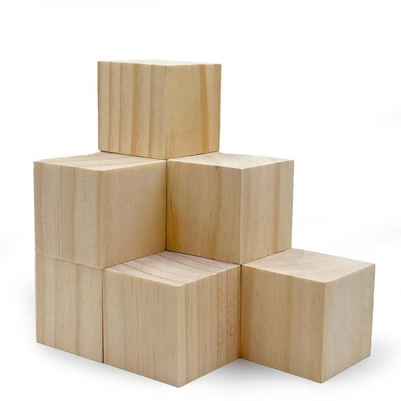 Wooden Cubes