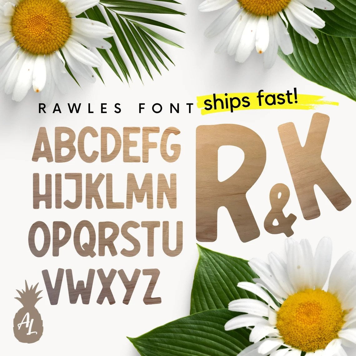 Unfinished Wooden Kids Letter R, Rawles Alphabet 4'' Small Craft Letter ...