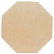 Octagon Solid Wood Shape Unfinished Piece Cutout Craft DIY Projects - 4 ...