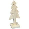 Unfinished Wooden Pine Trees, Pack of 6 - Walmart.com
