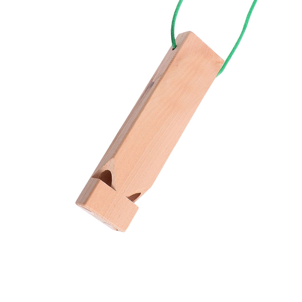 Unfinished Wooden Train Whistles Wood DIY Whistle Plaything Party ...