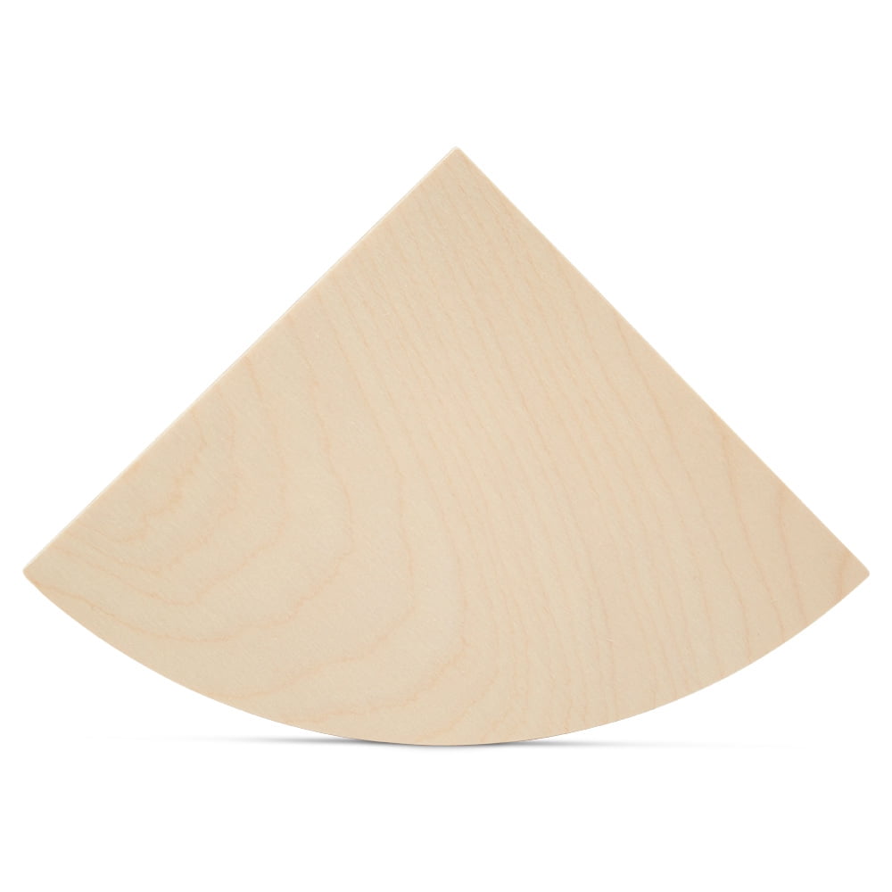 Unfinished Wooden Watermelon Cutout, 7 inch, Pack of 10 Wooden Shapes ...