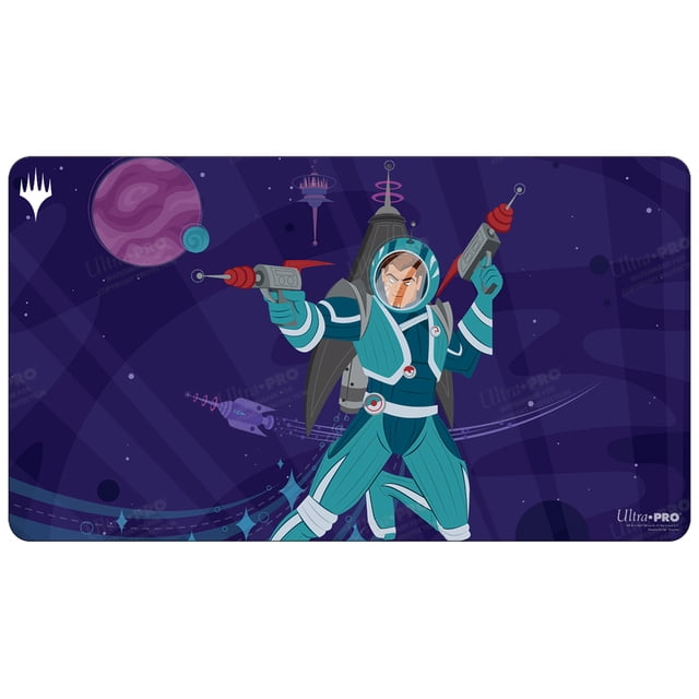 Unfinity Showcase Space Beleren Standard Gaming Playmat for Magic: The ...