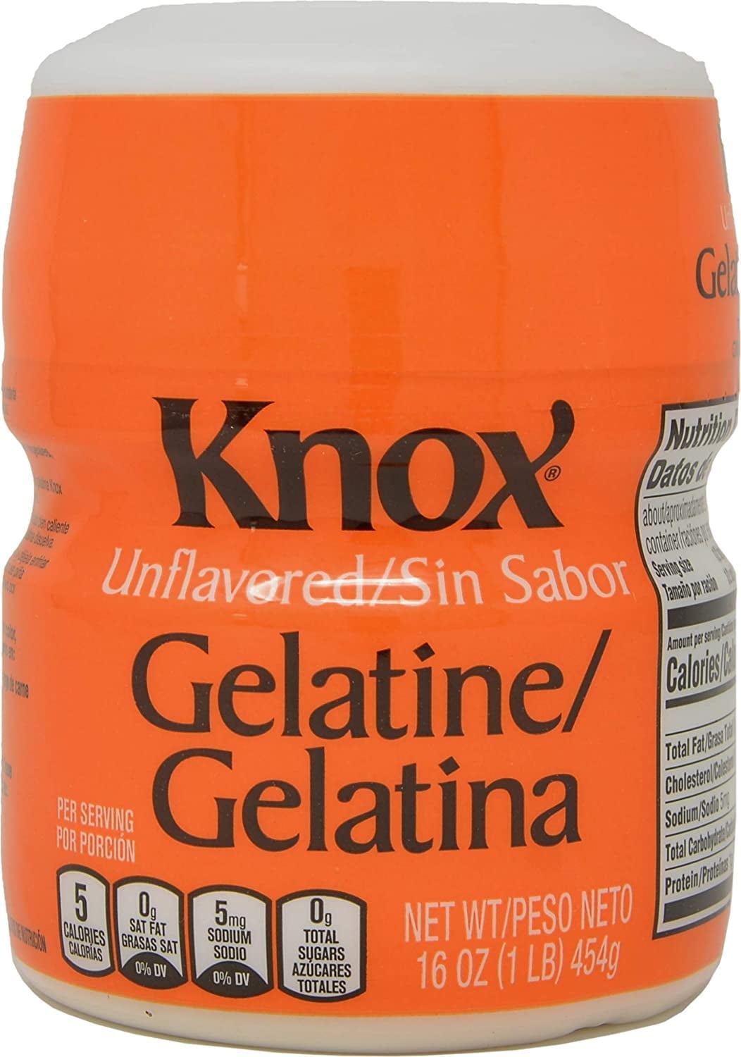 Unflavored Gelatin - 1 lb - Walmart.com