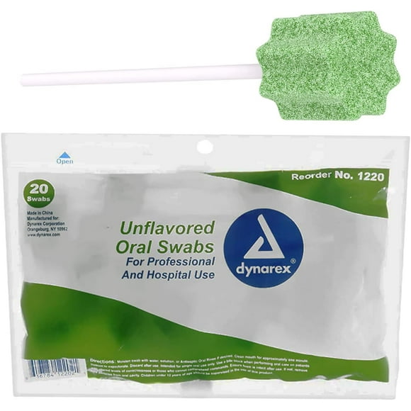 Disposable Oral Swabs