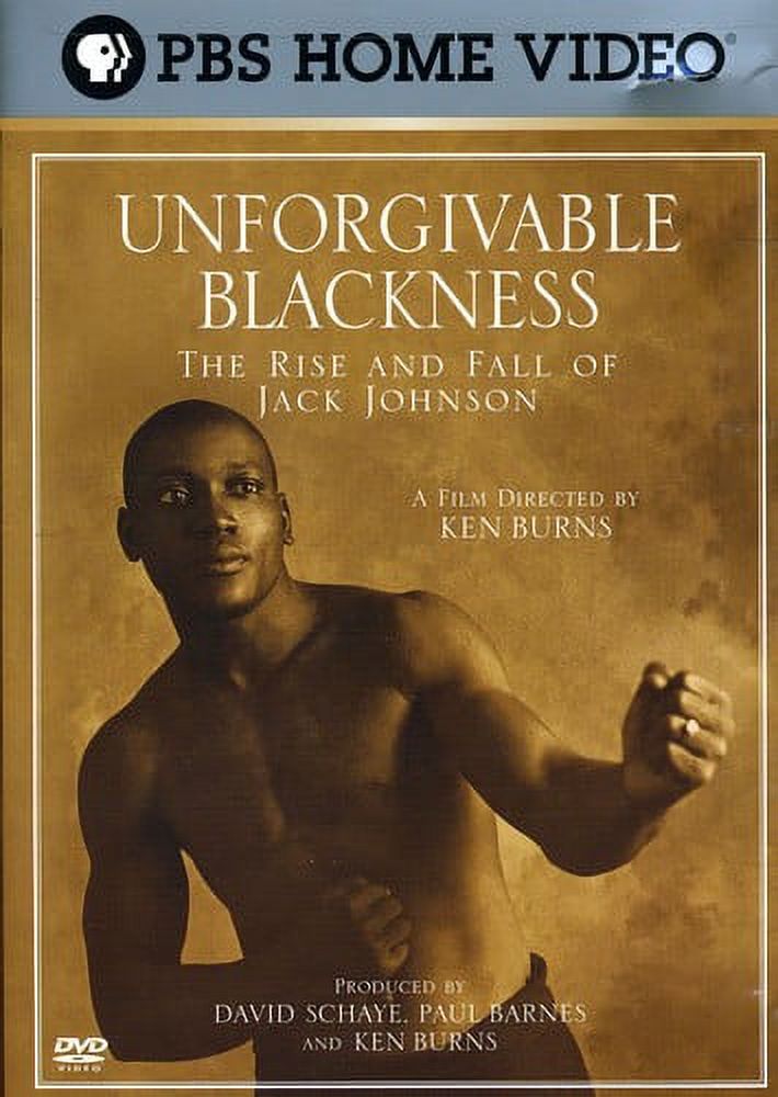 Unforgivable Blackness: The Rise and Fall of Jack Johnson (DVD), PBS ...