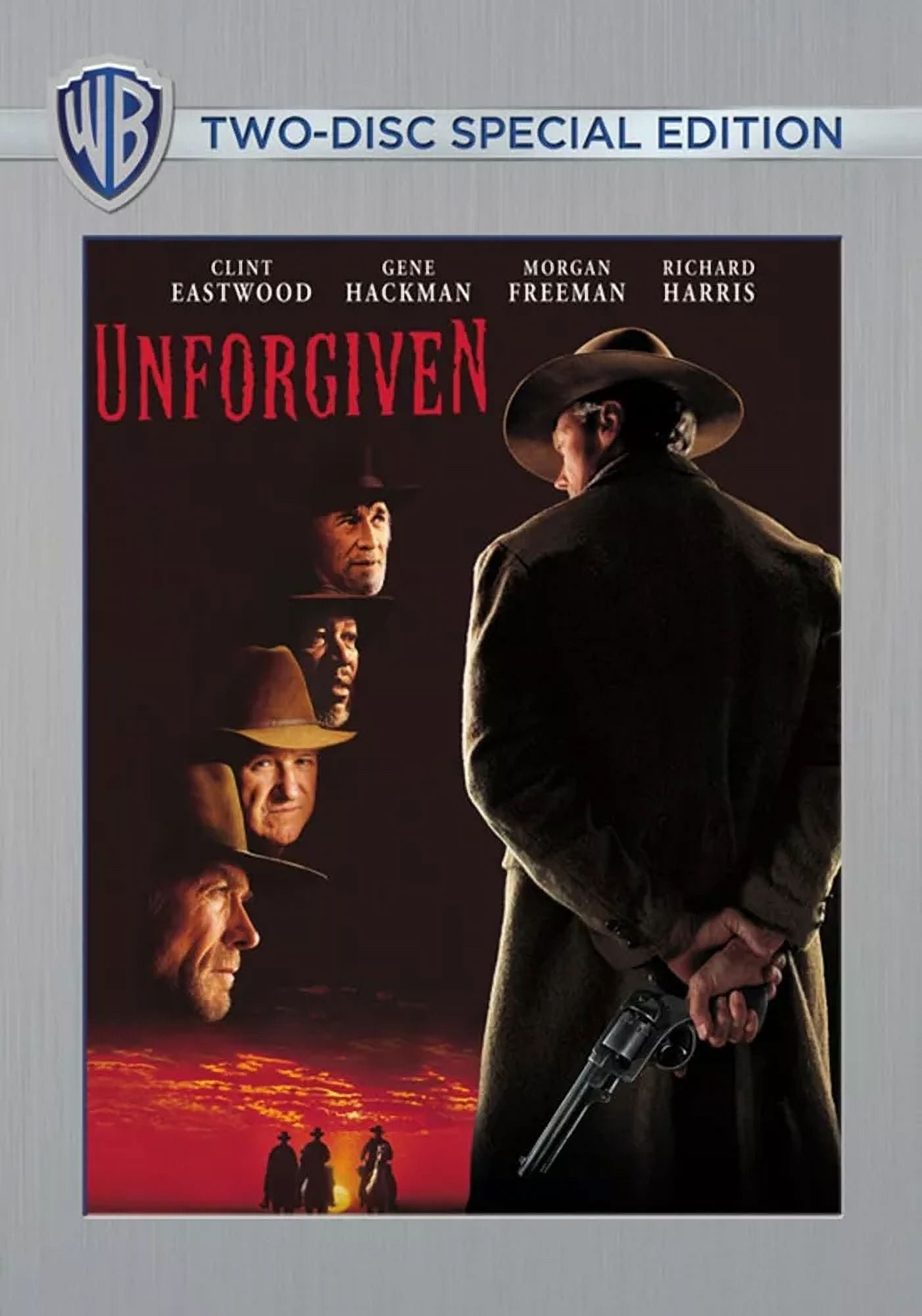 Unforgiven D-V-D Clint Eastwood | Book It - Walmart.com
