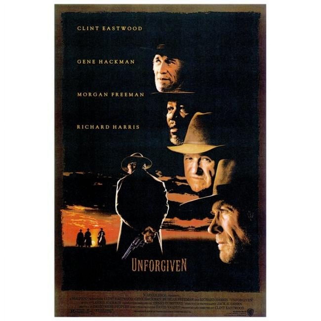 Unforgiven Movie Poster Print - 27 x 40 - Walmart.com