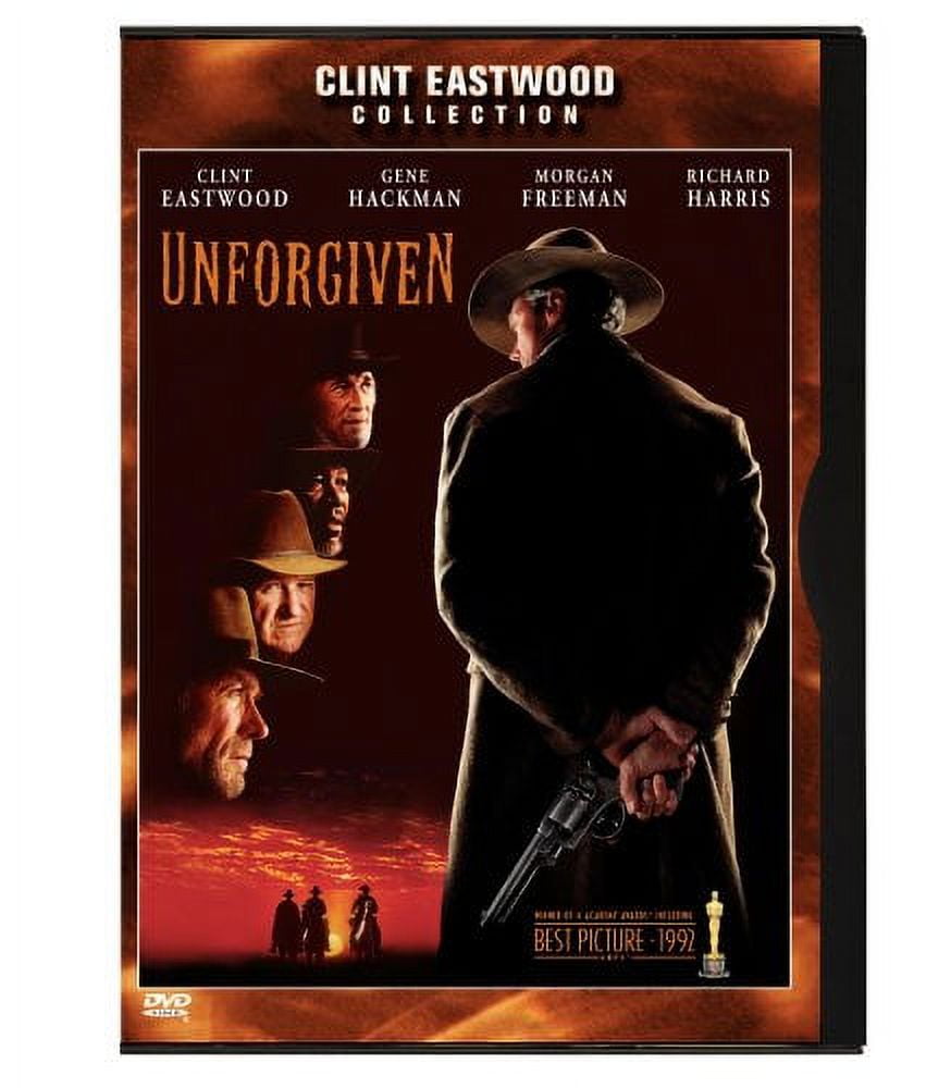 Unforgiven (Snap Case) [DVD] - Walmart.com