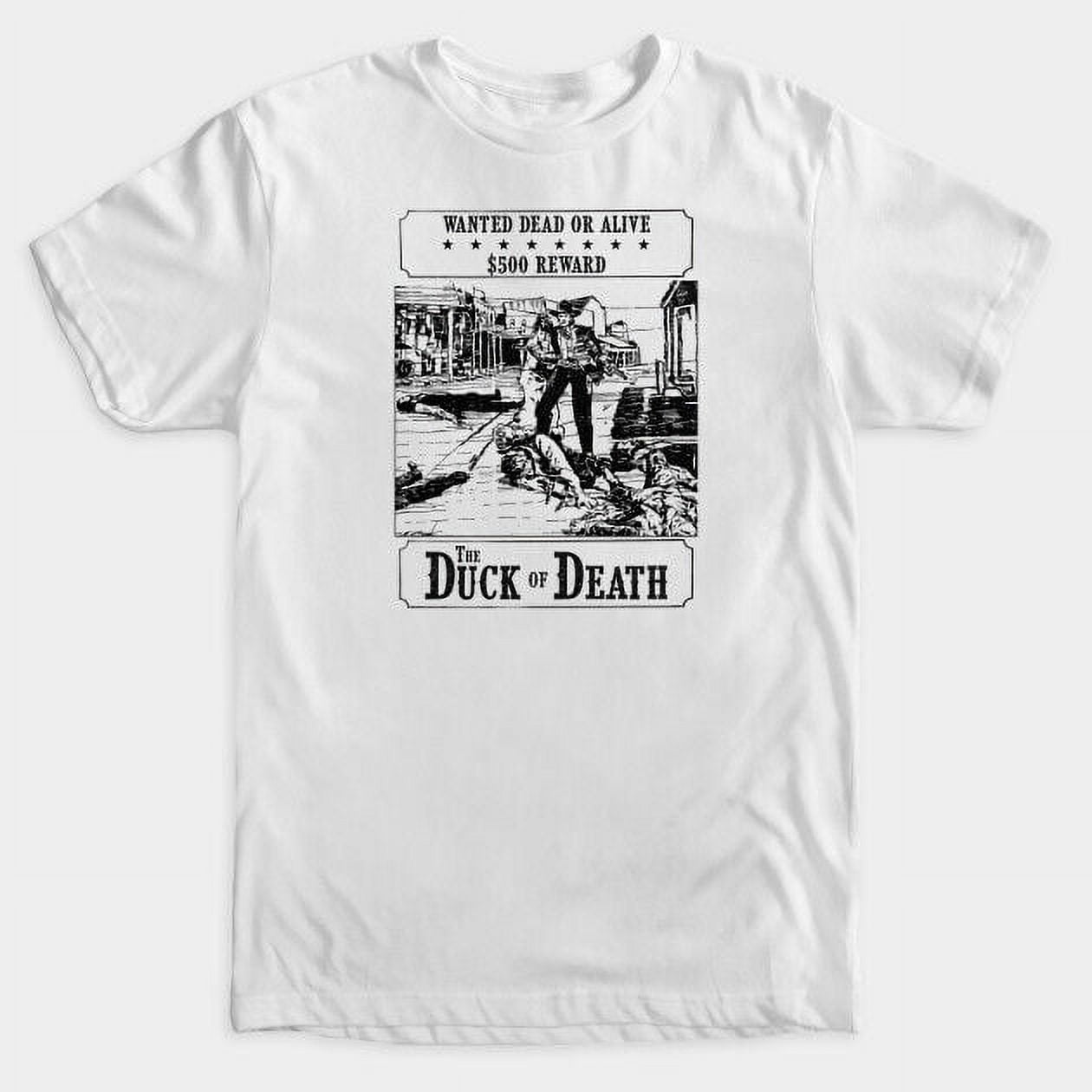 Unforgiven T-Shirt Clint Eastwood William Munny Gene Hackman The Duck ...