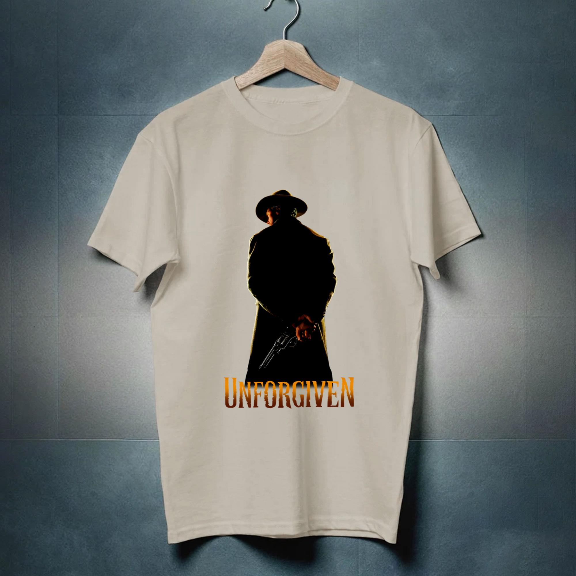 Unforgiven T-Shirt William Munny Little Bill Daggett Clint Eastwood ...