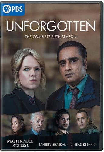 Unforgotten: The Complete Fifth Season (Masterpiece Mystery!) (DVD), PBS (Direct), Drama ...