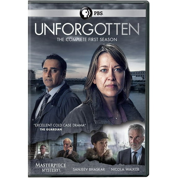 Unforgotten: The Complete First Season (Masterpiece) (DVD) - Walmart.com