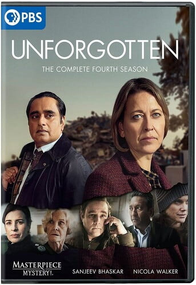 Unforgotten: The Complete Fourth Season (Masterpiece Mystery!) (DVD ...