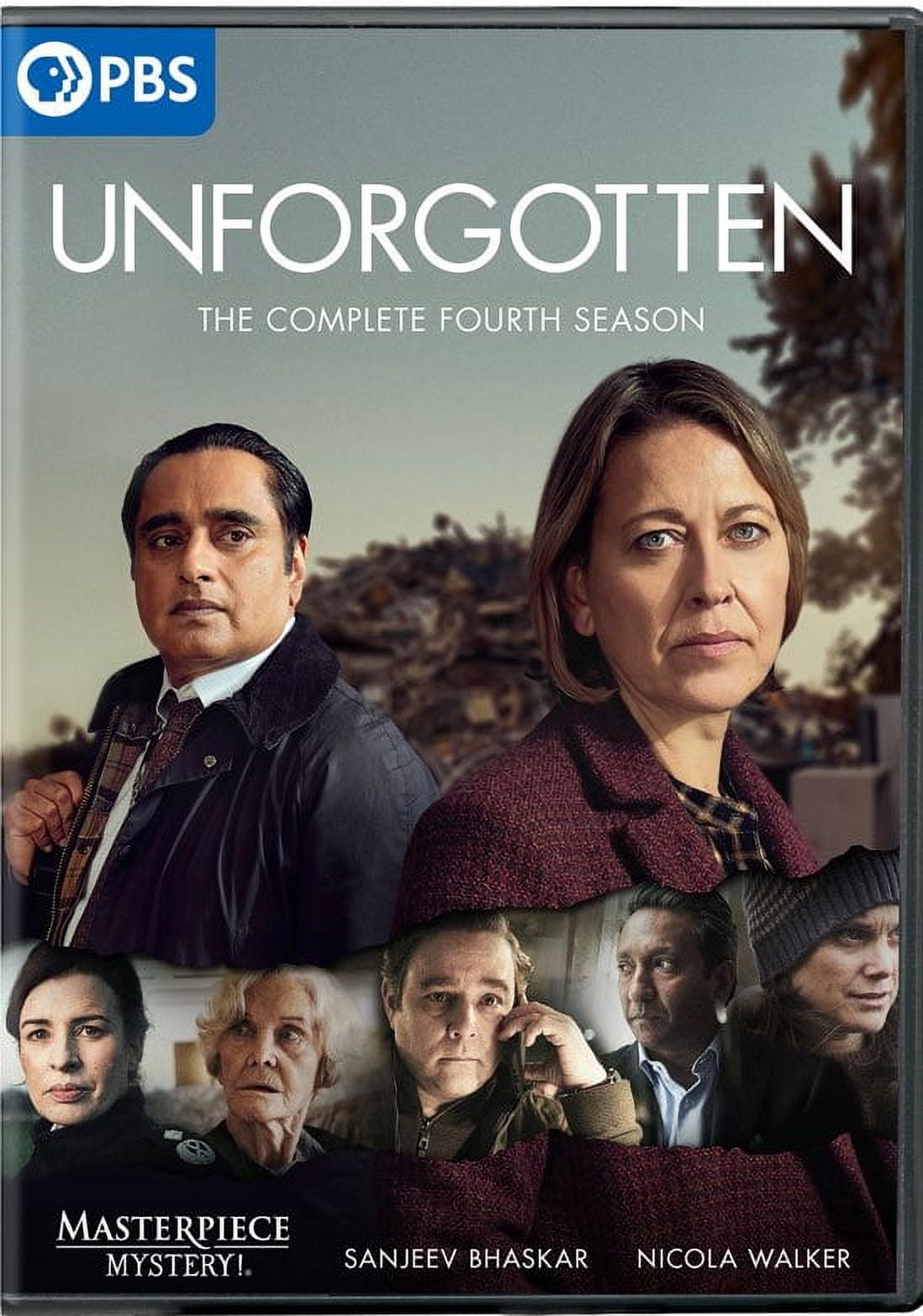 Unforgotten: The Complete Fourth Season (Masterpiece Mystery!) (DVD ...