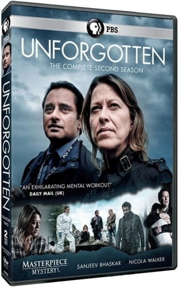 Unforgotten: The Complete Second Season (Masterpiece Mystery!) (DVD ...