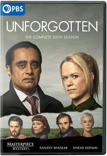 Unforgotten: The Complete Sixth Season (Masterpiece Mystery!) (DVD ...