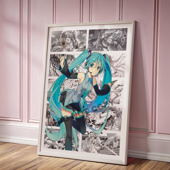 Anime Manga Panels