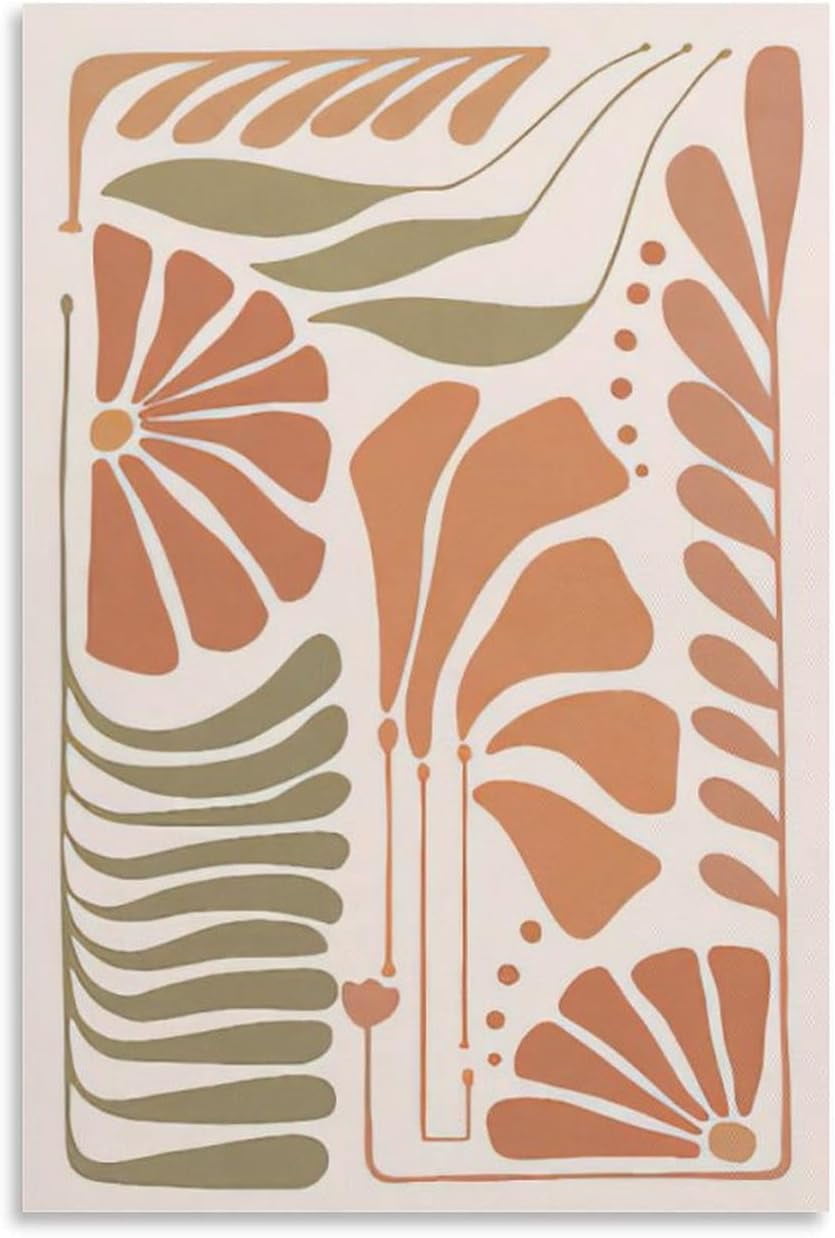 Unframed Canvas Wall Art Canvas Poster Bedroom Decoration Landscape ...