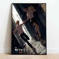 (Unframed) Chainsaw Man Reze Arc Poster, Denji Reze Wall Art, Anime ...