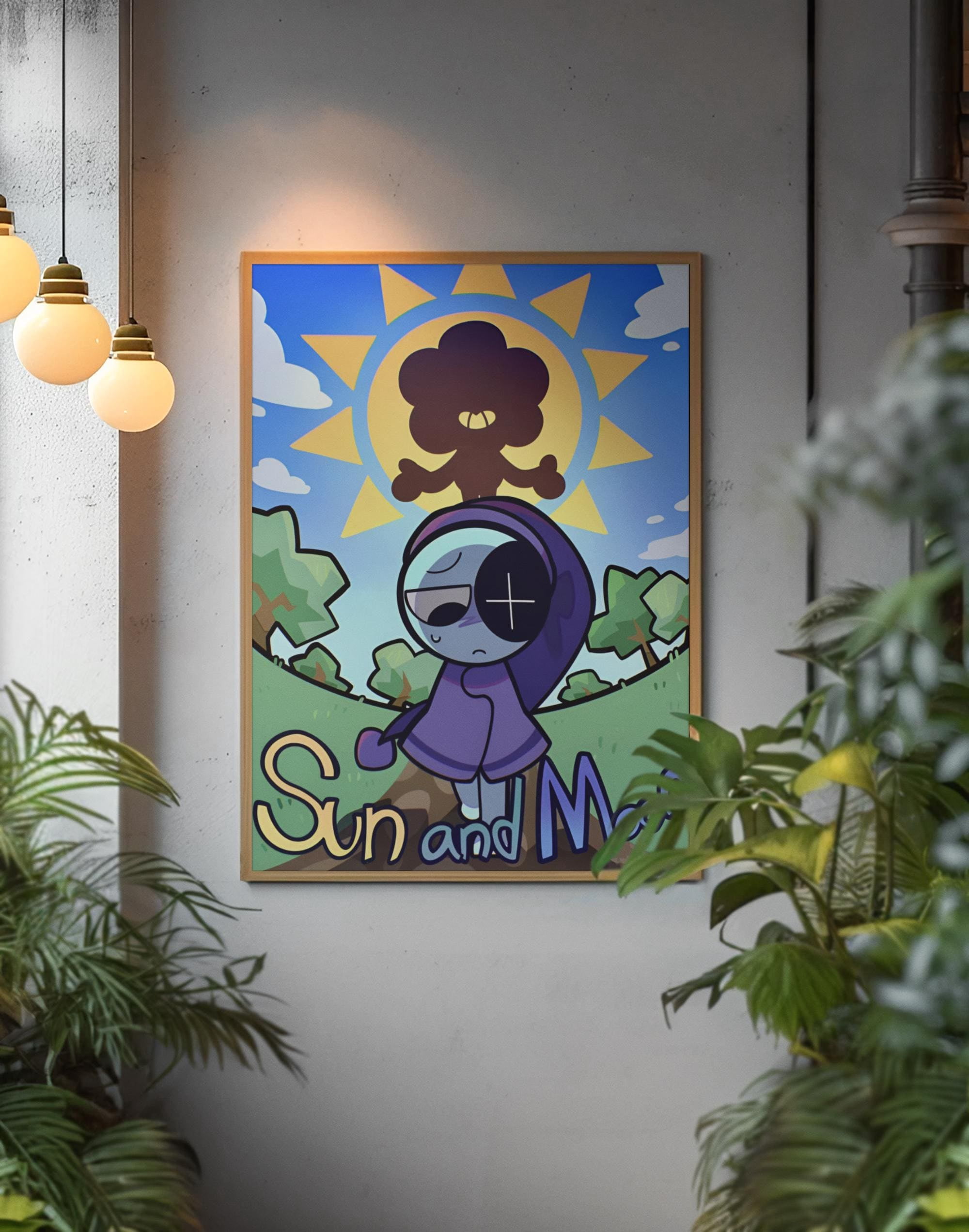 (Unframed) Dandys World Poster, Cute Roblox Wall Art, Gamer Room Decor ...