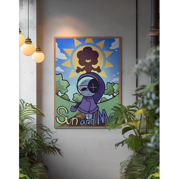 (Unframed) Dandys World Poster, Cute Roblox Wall Art, Gamer Room Decor ...