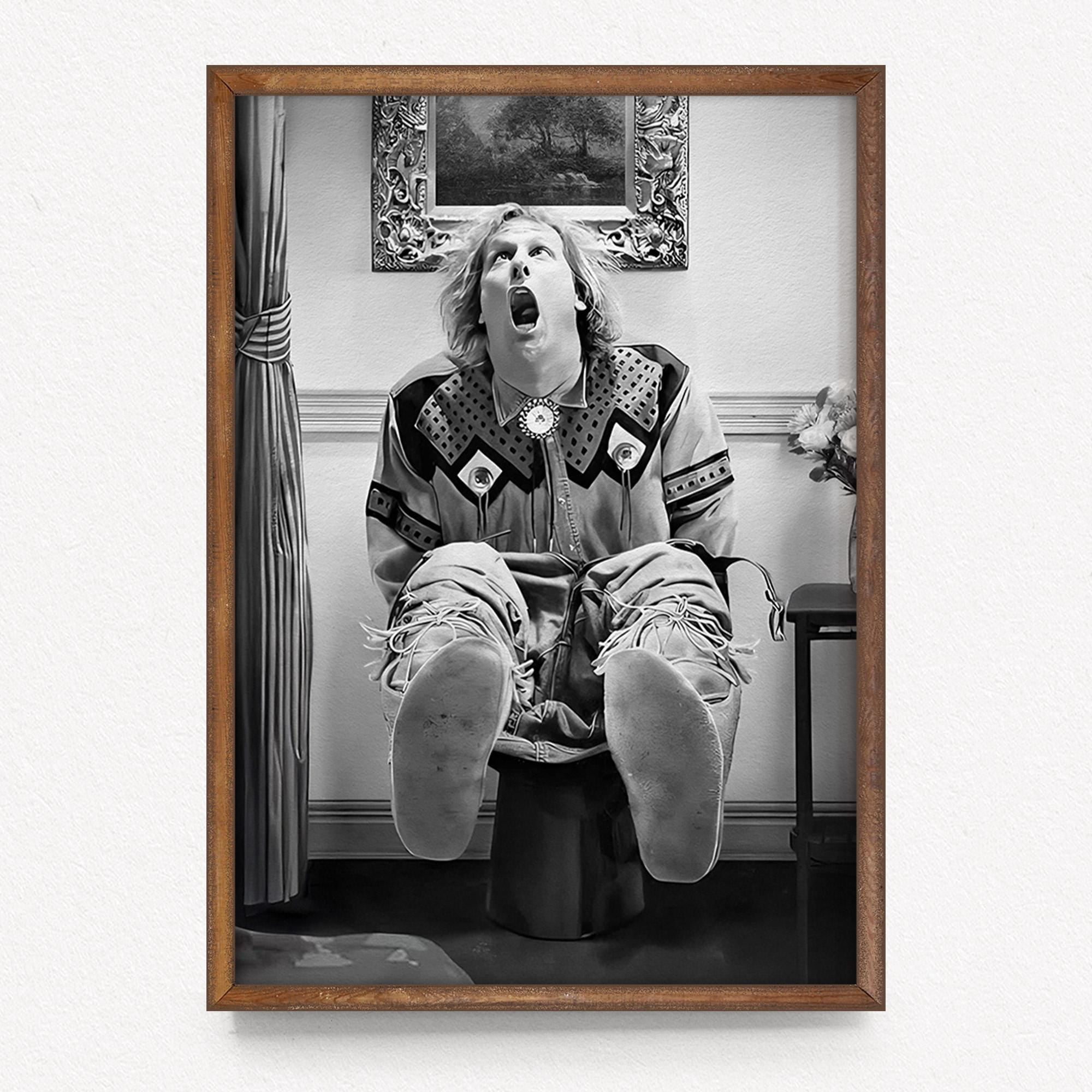 (Unframed) Dumb and Dumber Harry Dunne Mens Room Decor Funny Comedy ...