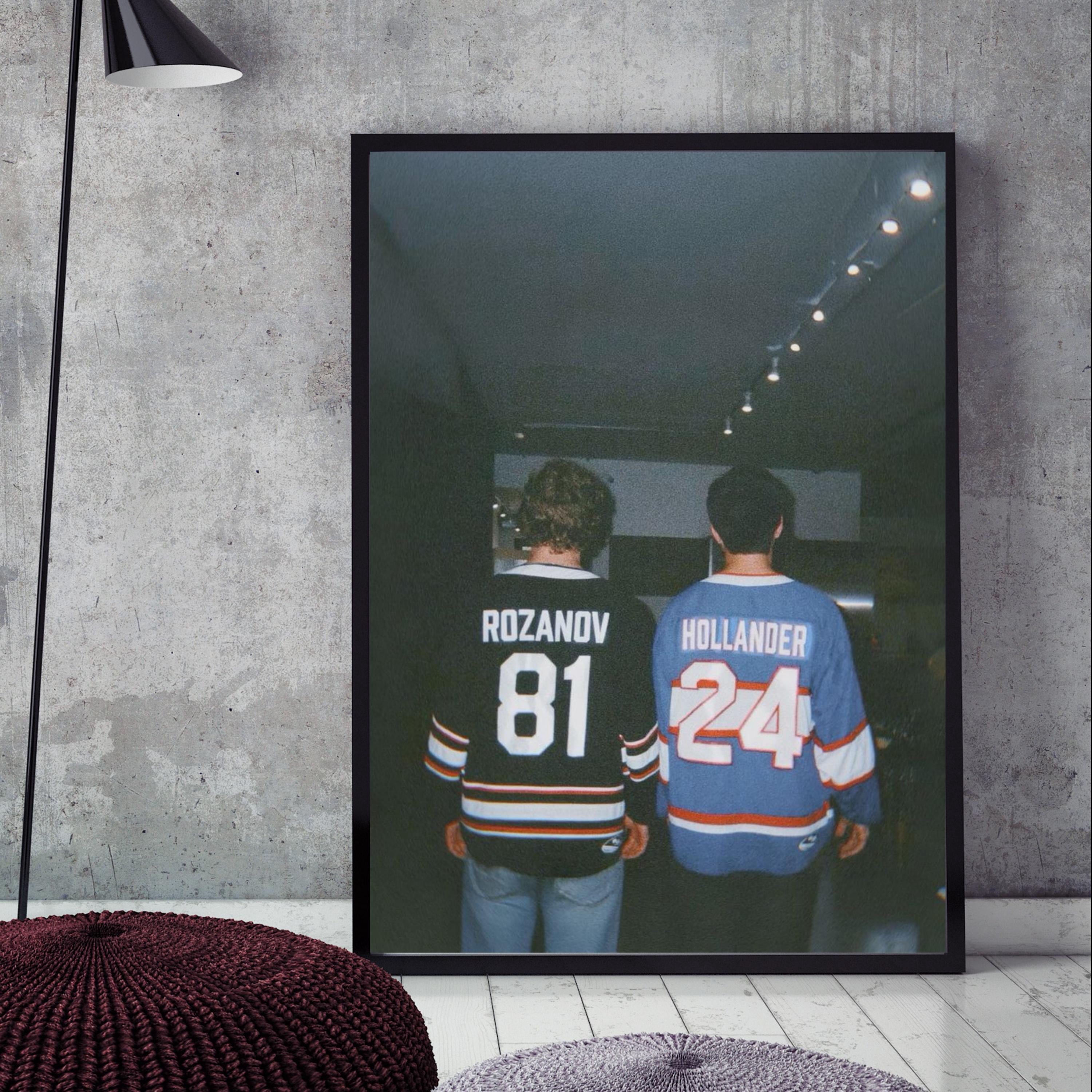 [Unframed] Heated Rivalry poster, Vintage poster, Heated Rivalry fan ...