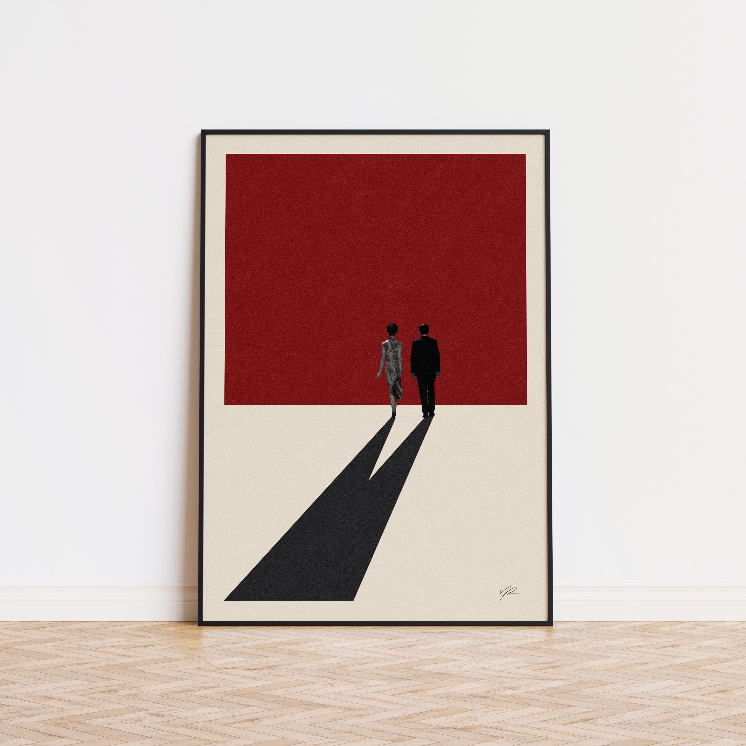 (Unframed) In The Mood For Love Inspired | Mid Century Modern | Retro ...