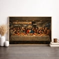 (Unframed) Last Supper Fast Food Parody Poster, Funny Renaissance Meme ...