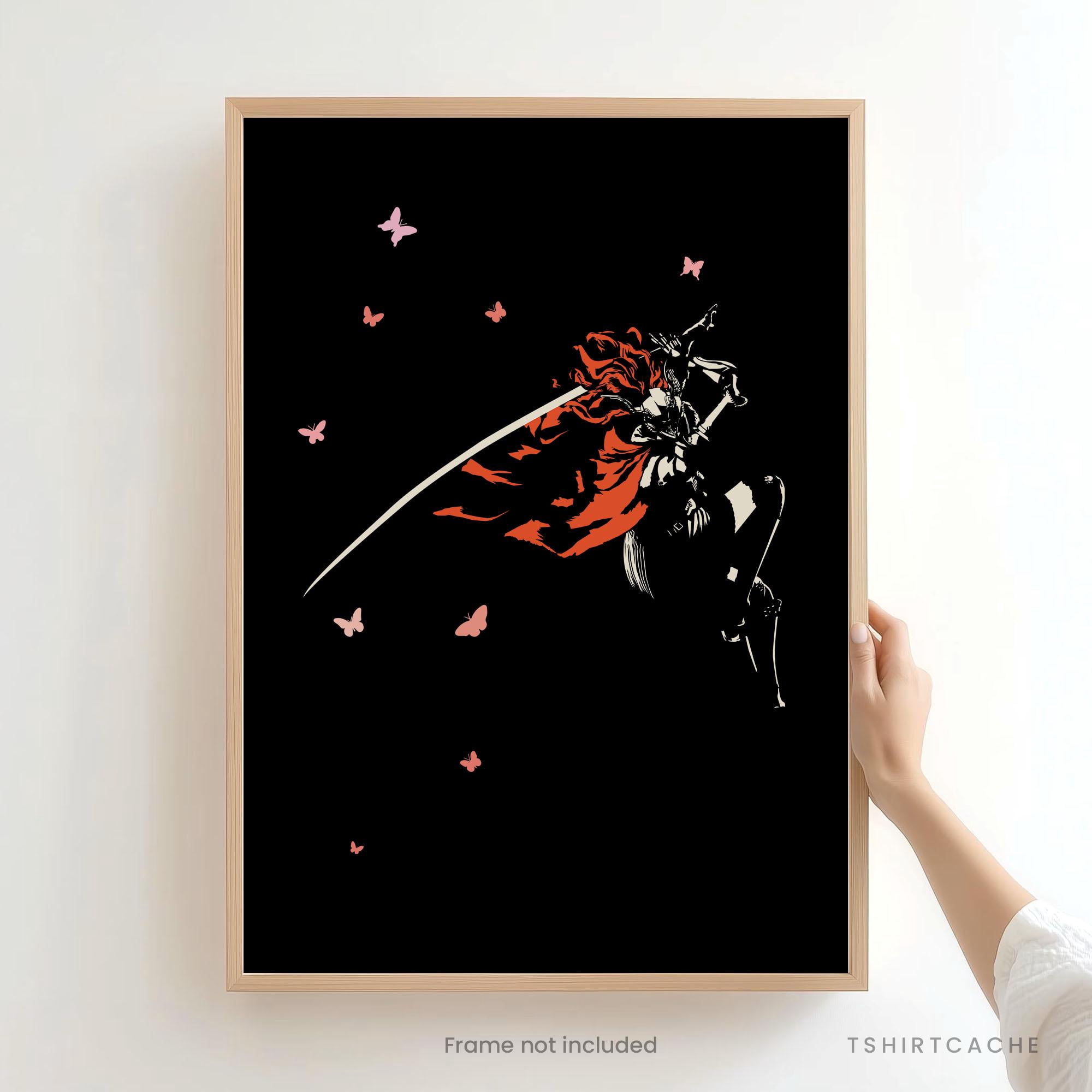(Unframed) Malenia Elden Ring Wall Art, Eldenring Merch, Man Cave Video ...